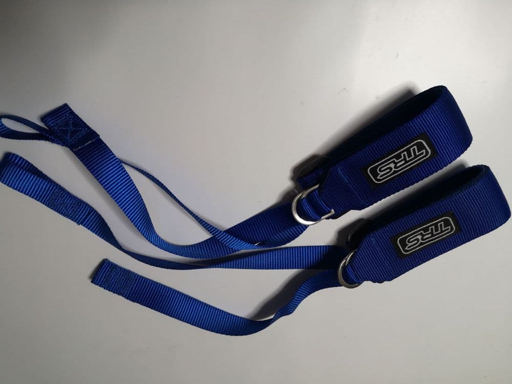 ADULT ARM RESTRAINTS BLUE
