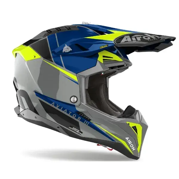 AVIATOR 3 PUSH BLUE GLOSS