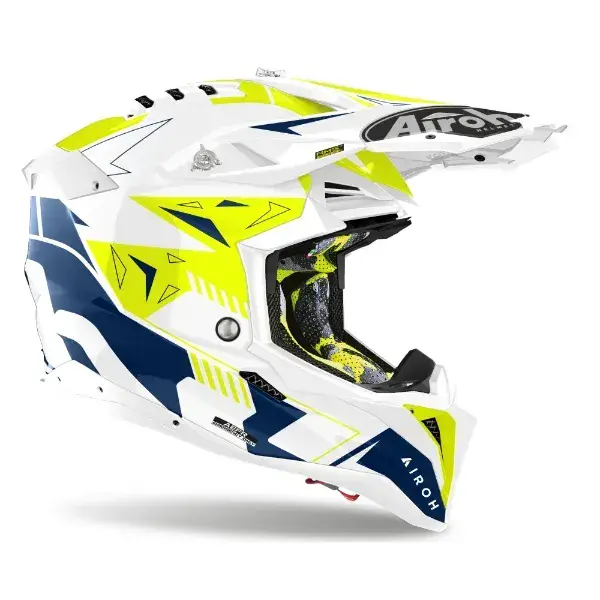 AVIATOR 3 SPIN YELLOW-BLUE GLOSS