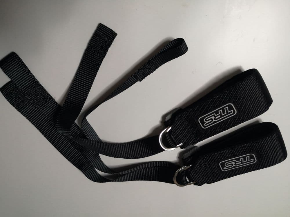 JUNIOR ARM RESTRAINTS BLACK