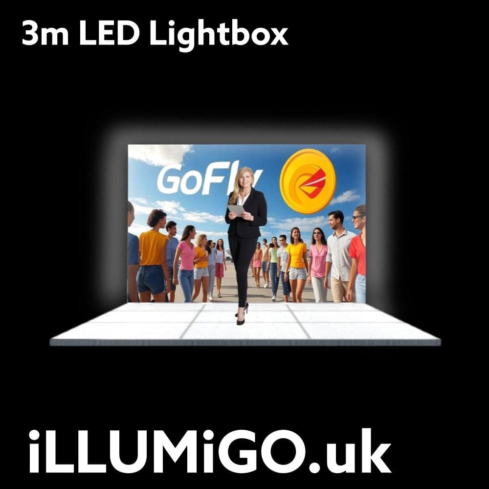 All new iLLUMiGO LED lightbox