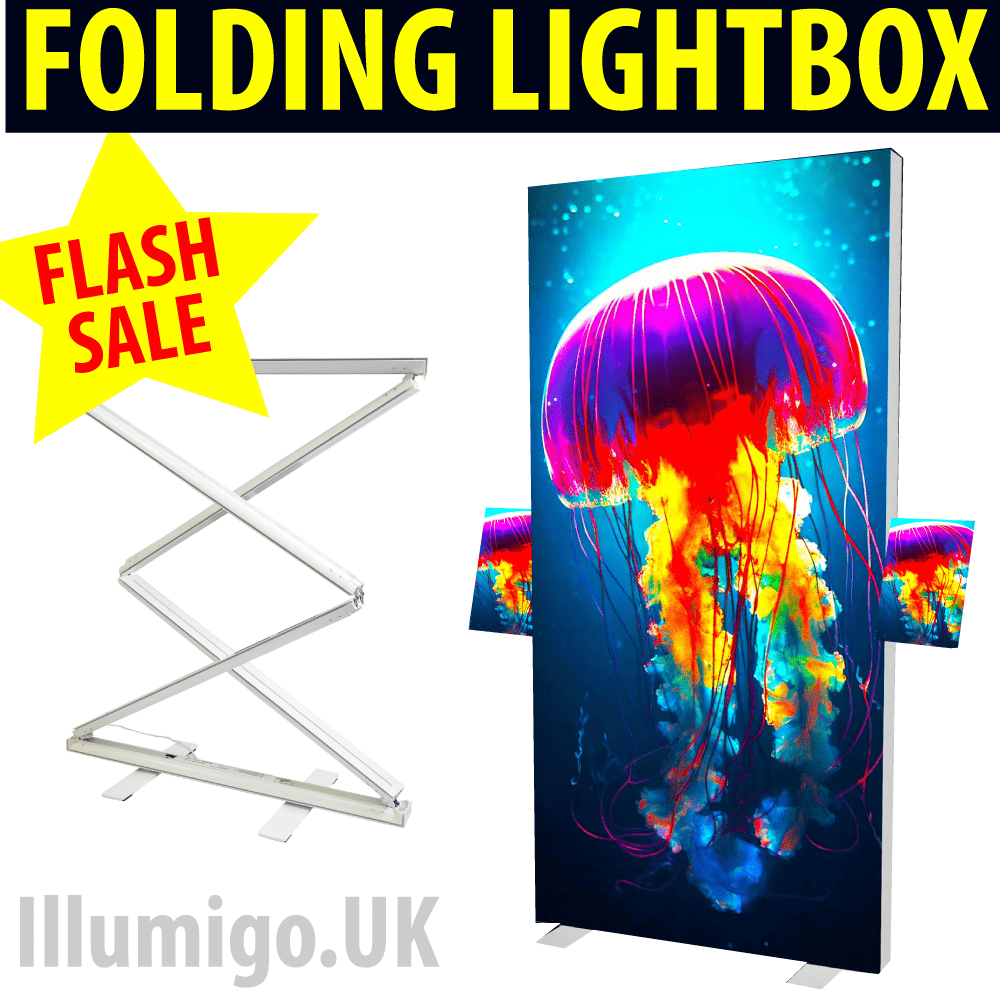 iLLUMiGO UP LED Lightbox