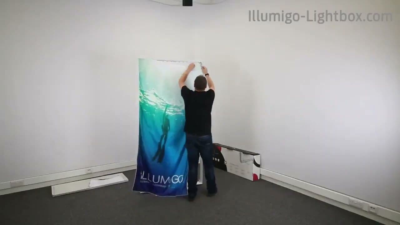 iLLUMiGO UP LED Lightbox