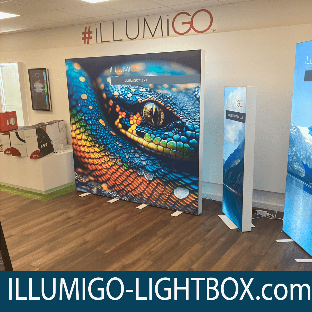 iLLUMiGO UP LED Lightbox