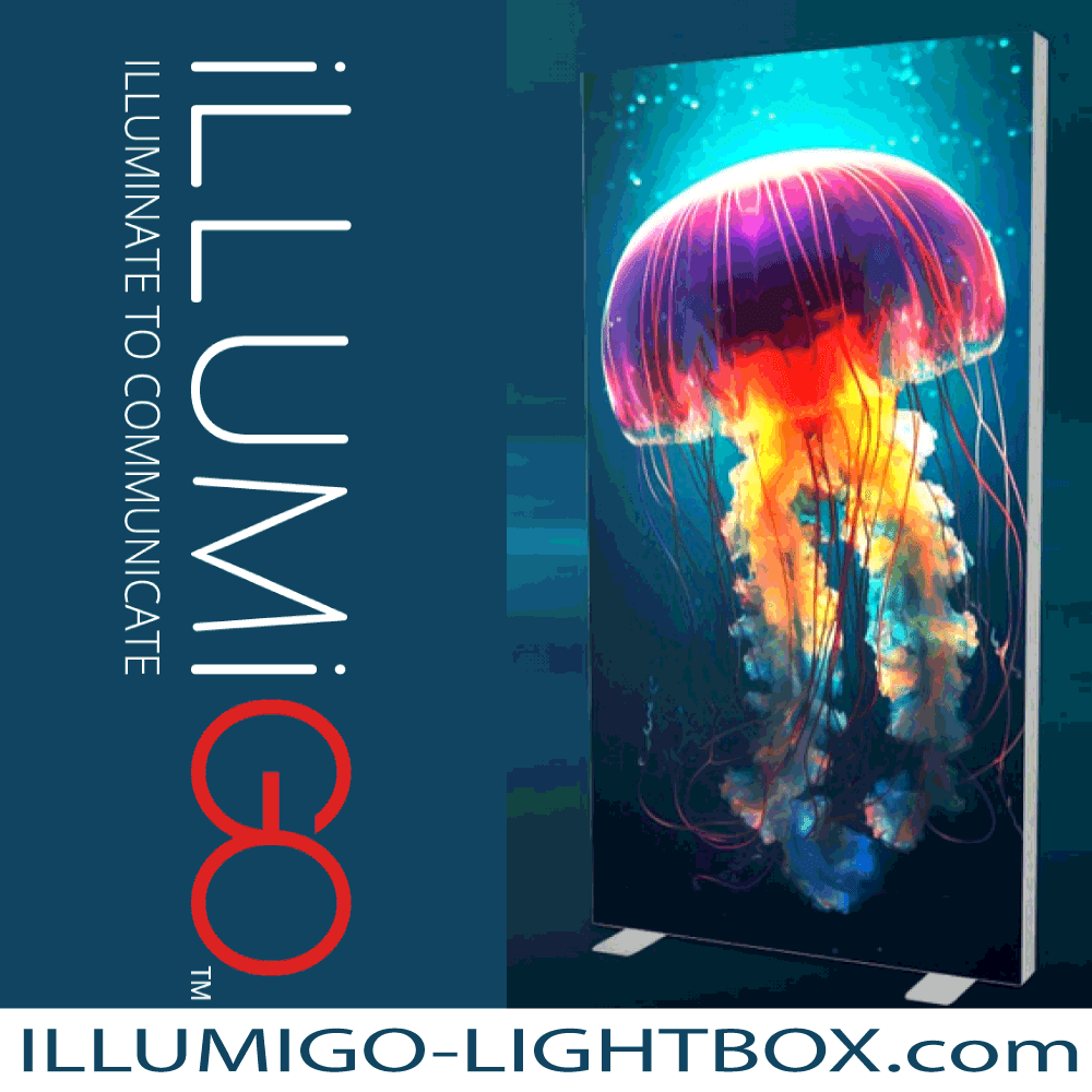 iLLUMiGO UP LED Lightbox