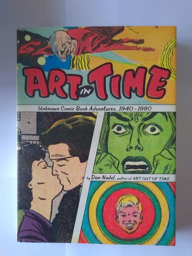 ART IN TIME BY DAN NADEL HARDBACK