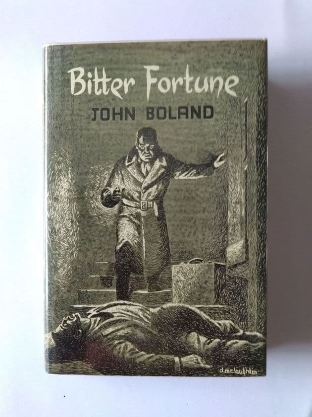 BOARDMAN BOOKS BITTER FORTUNE by John BOL& NO 281 Hardcover