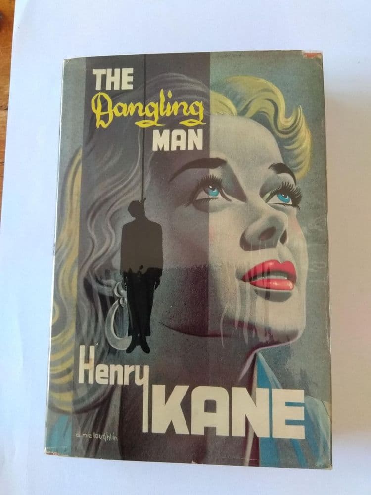 BOARDMAN BOOKS THE DANGLING MAN BY HENRY KANE NO 248 HARDBACK