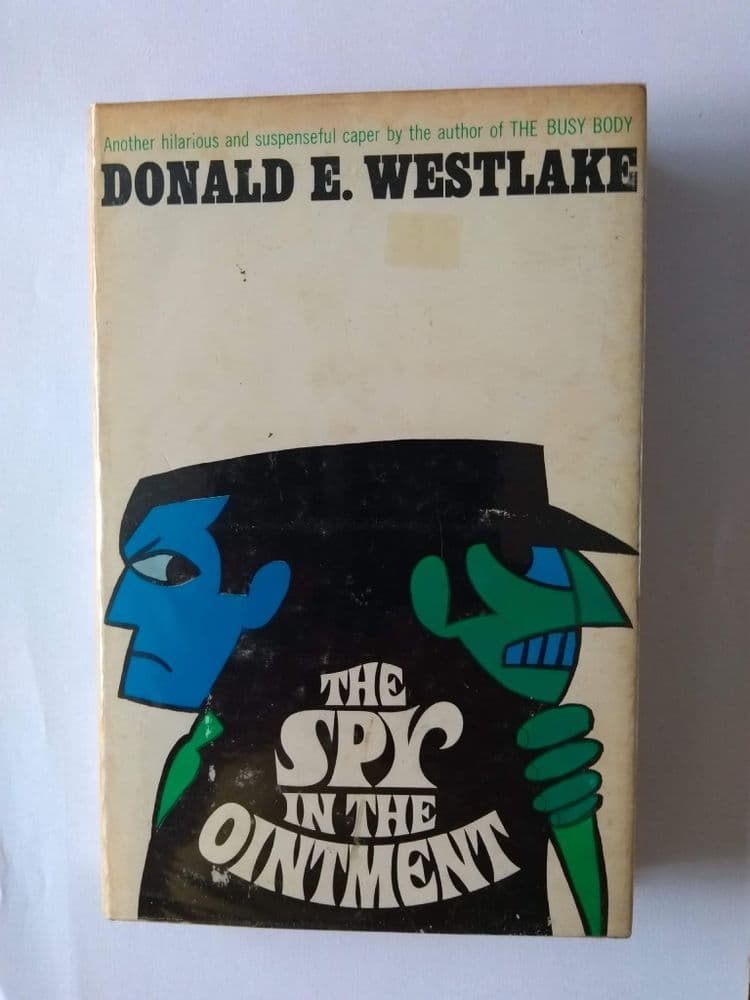 BOARDMAN BOOKS THE SPY IN THE OINTMENT by Donald E WESTLAKE Hardcover