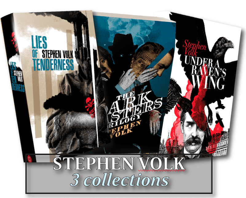 BUNDLE - Stephen Volk Collections 3 Books