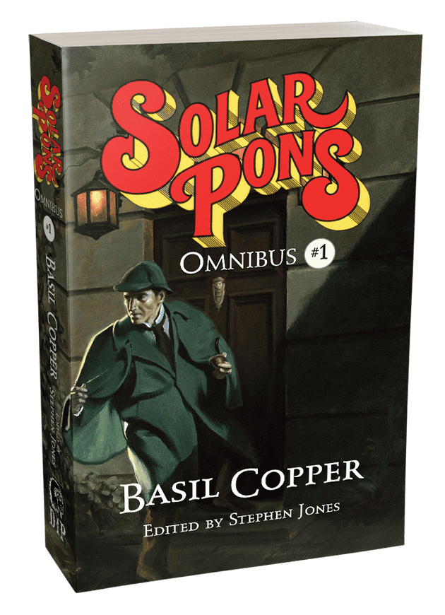 BUNDLE - The Solar Pons Omnibus 3 Collections by Basil Copper