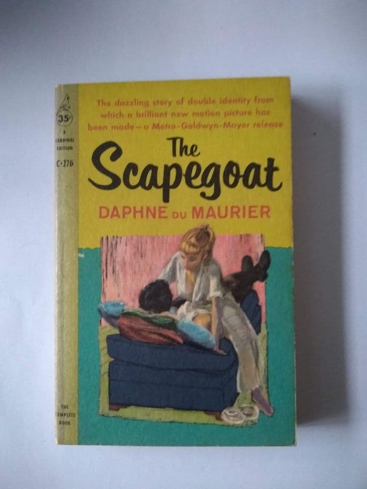 CARDINAL Edition THE SCAPEGOAT by DAPHNE DU MAURIER Paperback
