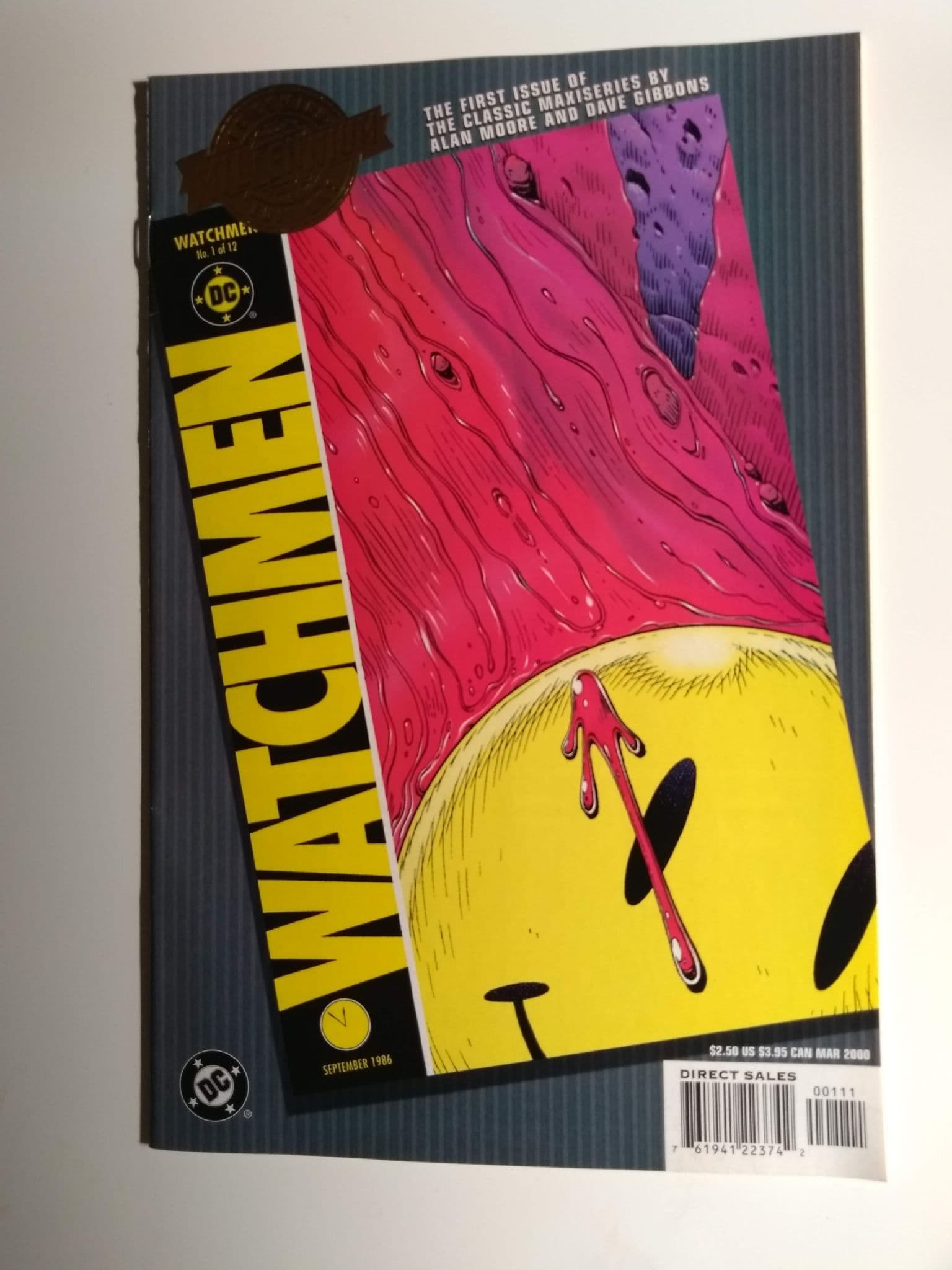 D C COMICS MILLENNIUM EDITIONS WATCHMEN NO 1 SEPT 1986