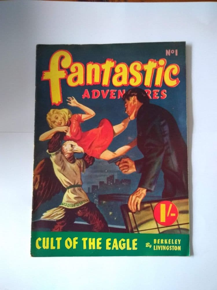 FANTASTIC ADVENTURES NO 1 May 1947 British Edition