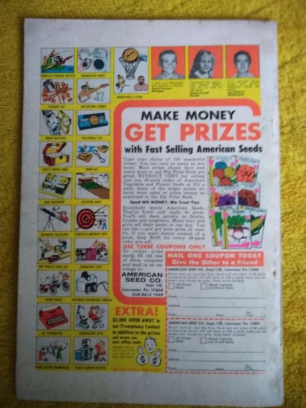 FEAR NO 4 JULY 1971 MARVEL COMICS