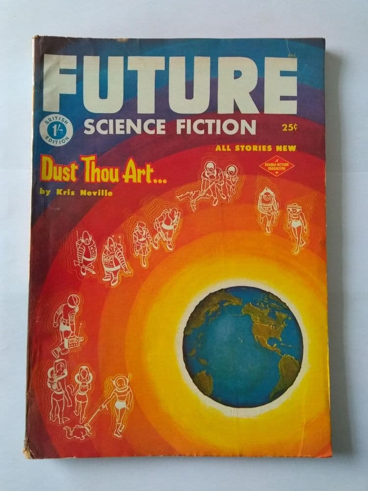 FUTURE SCIENCE FICTION STORIES No 11 British Edition