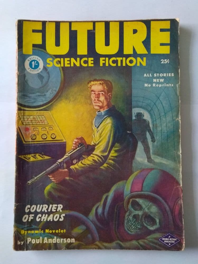 FUTURE SCIENCE FICTION STORIES No 9 British Edition