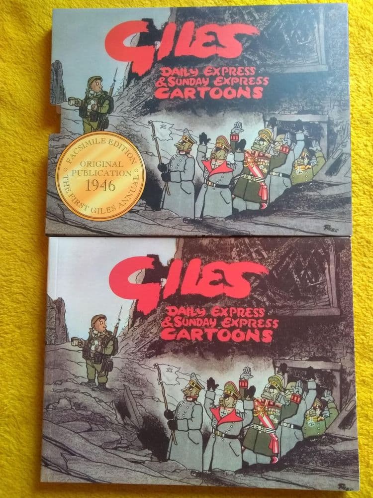 GILES FACSIMILE Edition 1946 NO 10725 Slipcased Paperback