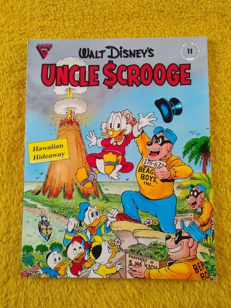 GLADSTONE WALT DISNEY S UNCLE SCROOGE NO 11 1988