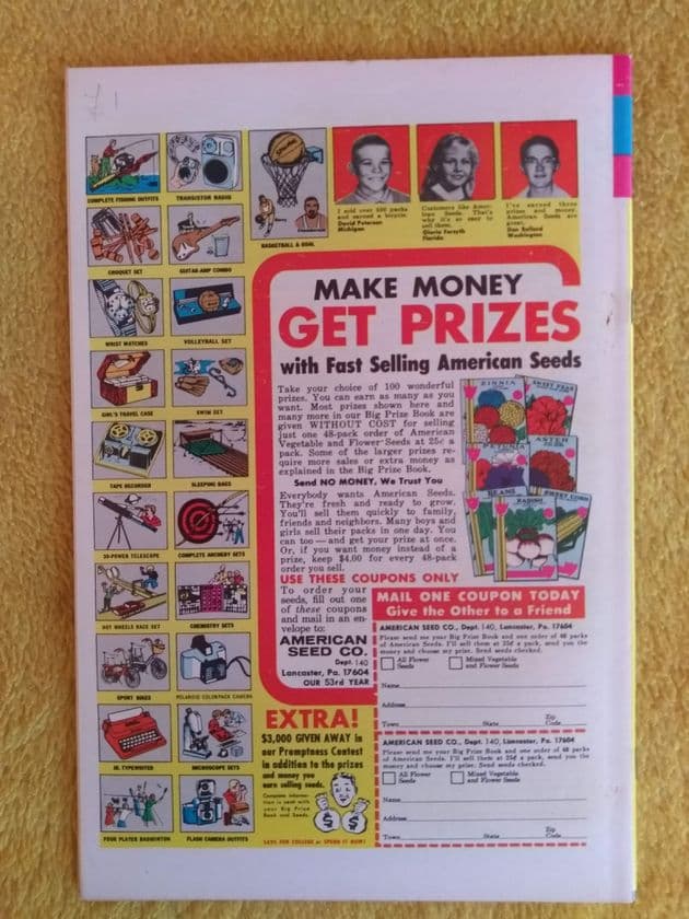 GOLD KEY WACKY WITCH No 2 April 1971