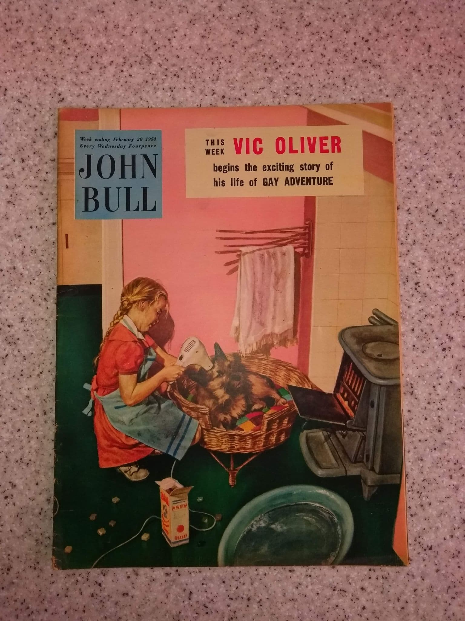 John Bull Issue Feb 20th 1954