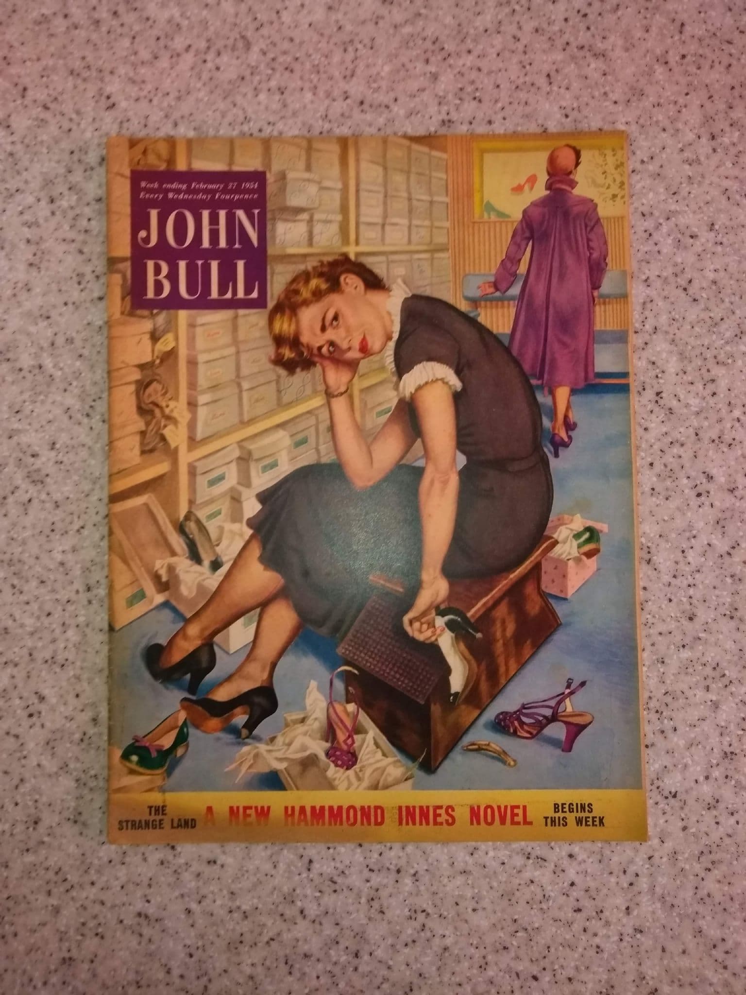 John Bull Issue Feb 27th 1954