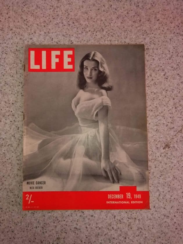 Life Magazine December 19th 1949