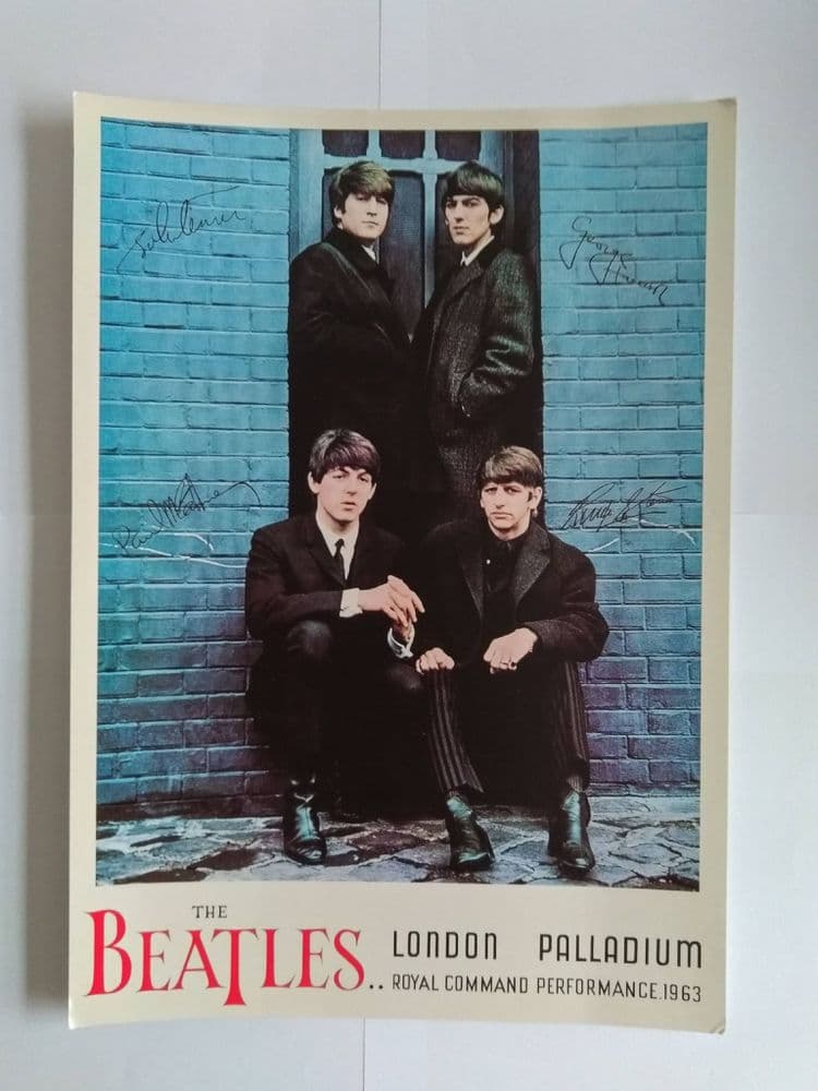 MOJO POSTERS 2 OF THE BEATLES