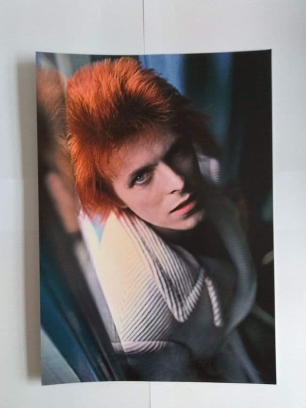 MOJO POSTERS 3 OF David BOWIE