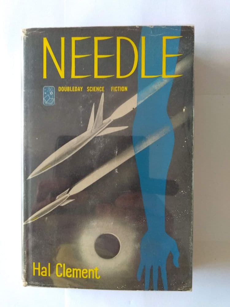 NEEDLE BY HAL CLEMENT HARDBACK