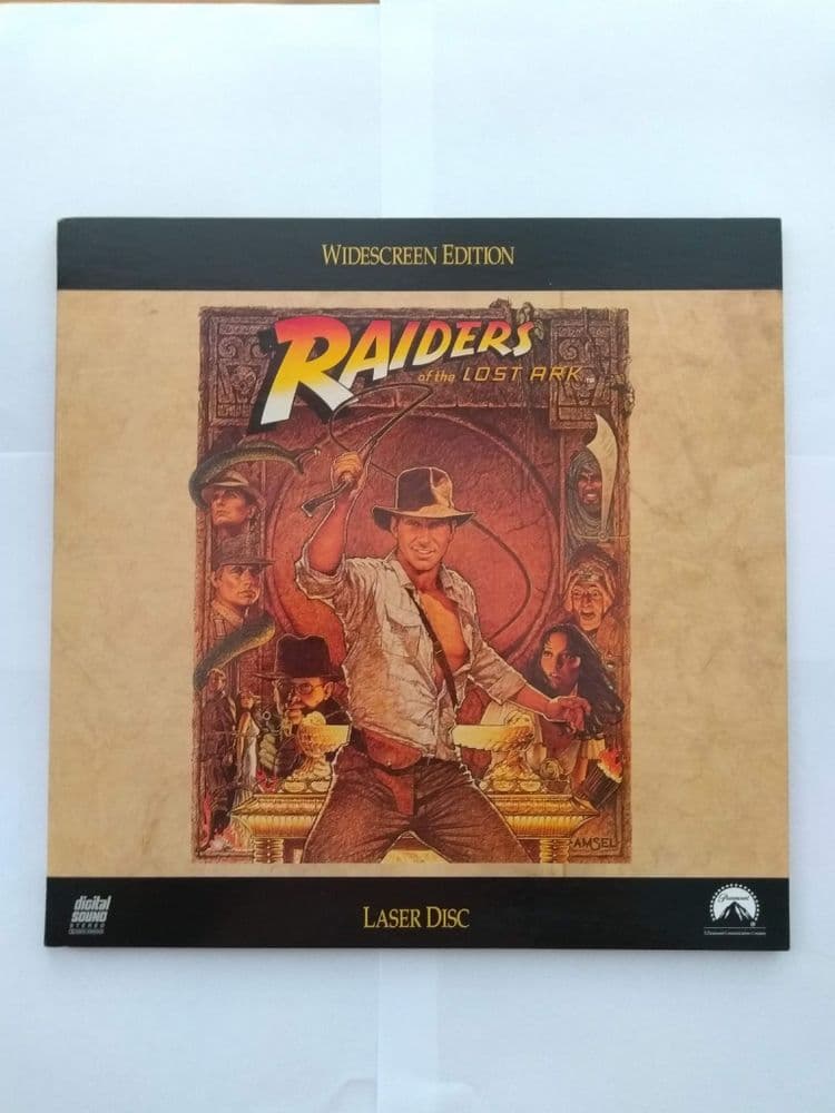RAIDERS OF THE LOST ARK LASER DISC