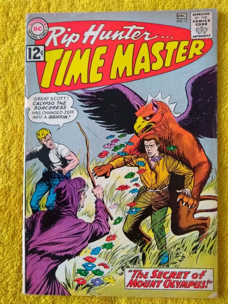 RIP HUNTER TIME MASTER NO 11 DECEMBER 1962