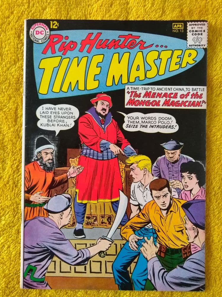 RIP HUNTER TIME MASTER NO 13 APRIL 1963