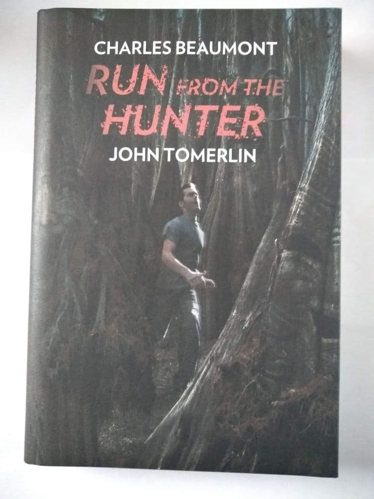 RUN FROM THE Hunter by Charles BEAUMONT Signed Limited Edition Hardcover