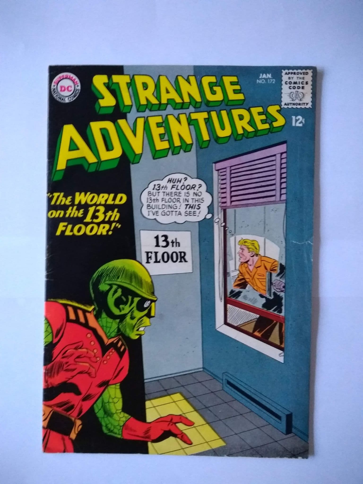 STRANGE ADVENTURES NO 172 JAN 1965