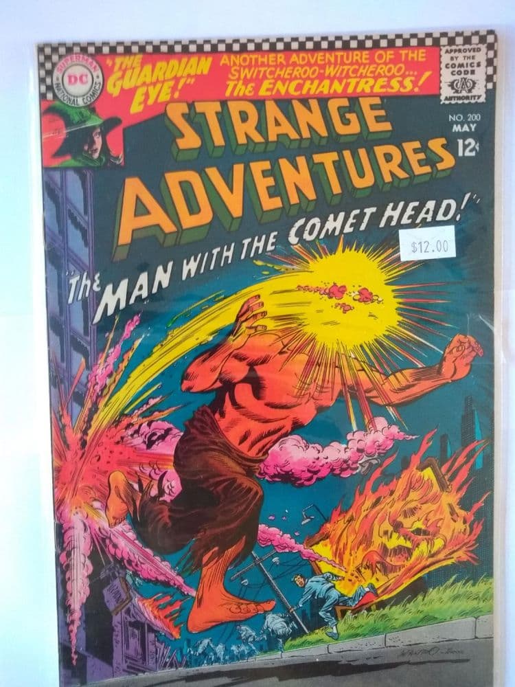 STRANGE ADVENTURES NO 200 MAY 1967
