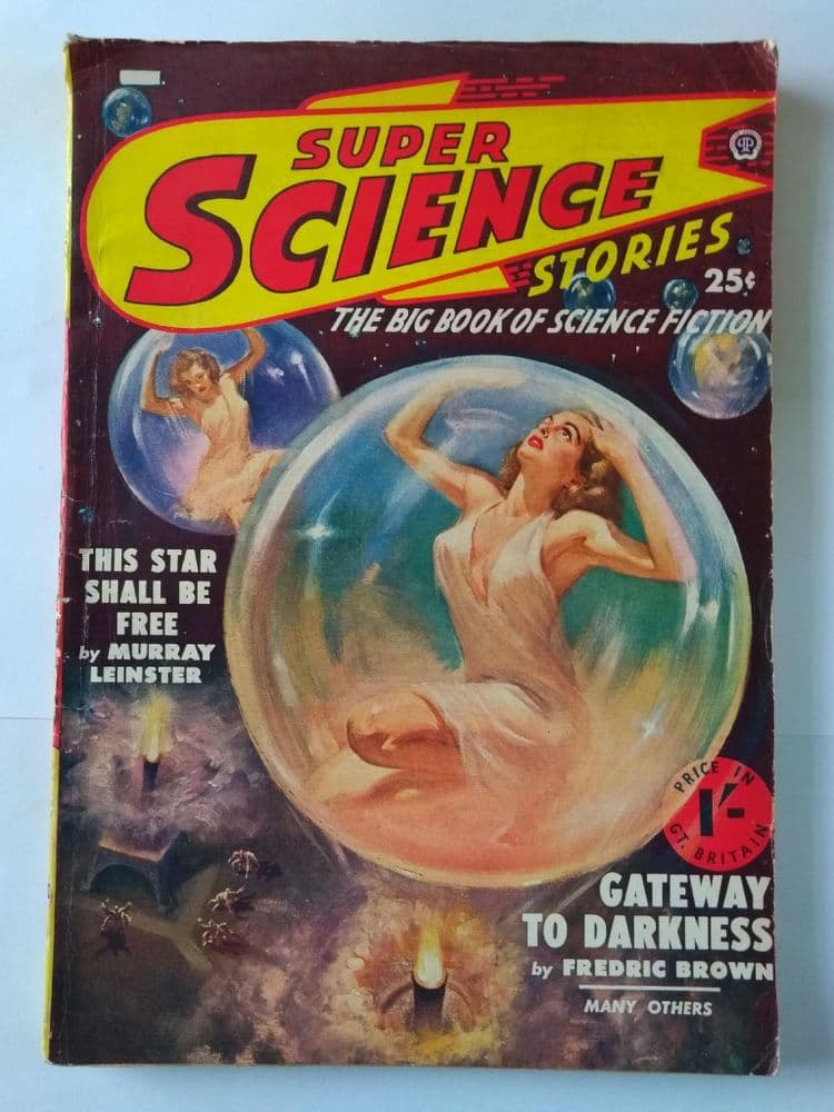 SUPER SCIENCE STORIES 1950 BRITISH Edition