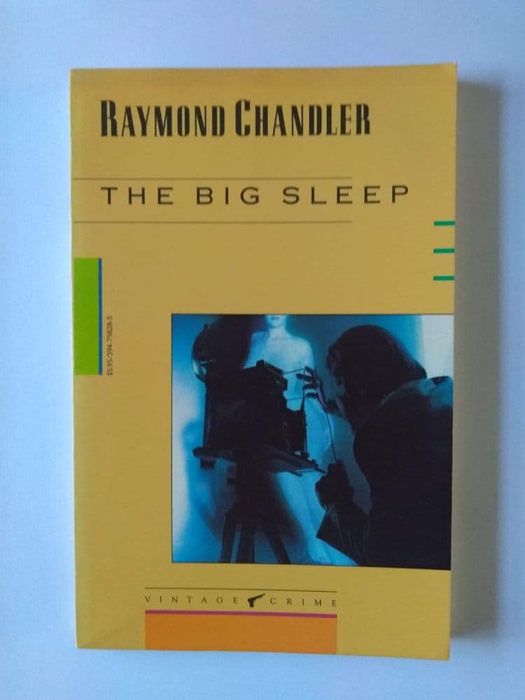 THE BIG SLEEP BY RAYMOND CHANDLER PAPERBACK
