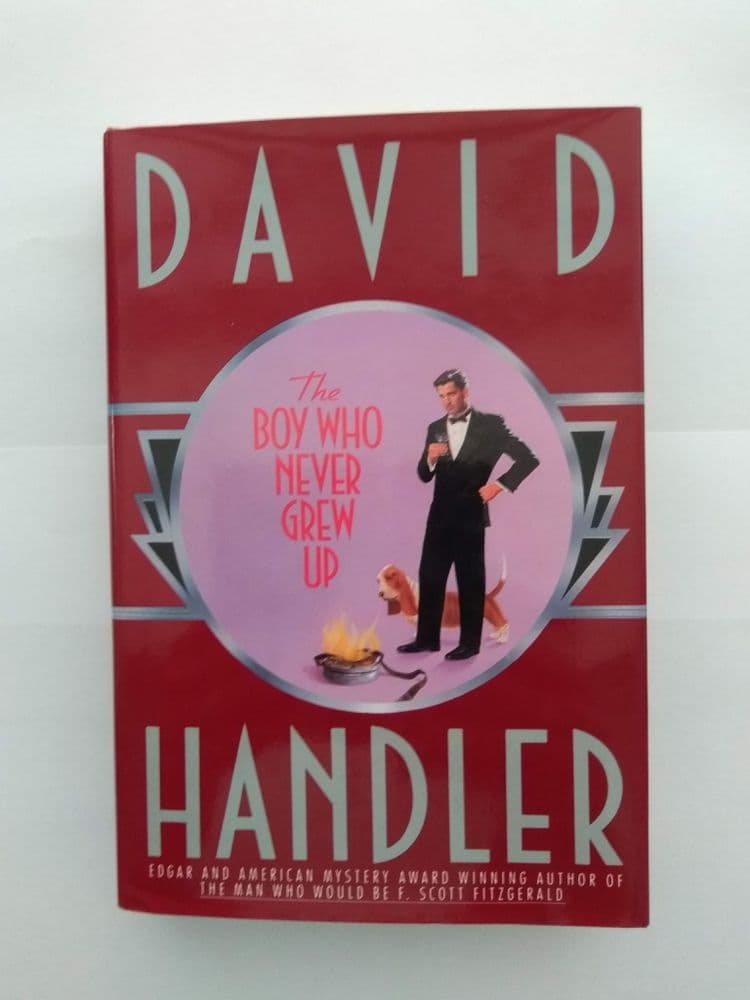 THE BOY WHO NEVER GREW UP BY DAVID HANDLER H/BACK