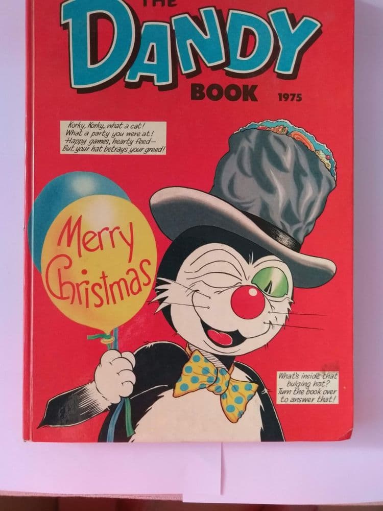 The Dandy Book 1975 Hardback