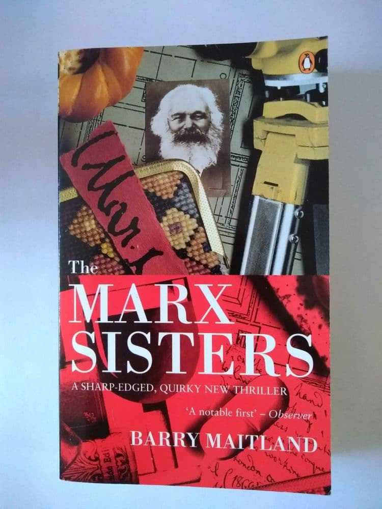 THE MARX SISTERS BY BARRY MAITLAND PAPERBACK