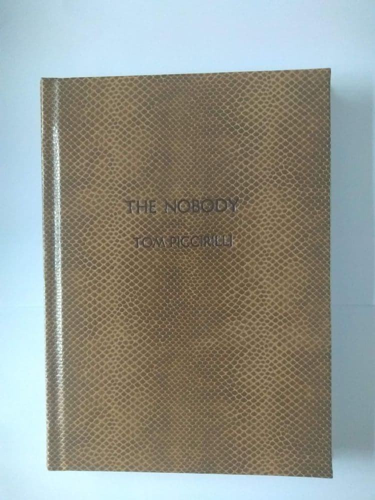 THE NOBODY by Tom Piccirilli Signed Slipcased Hardcover