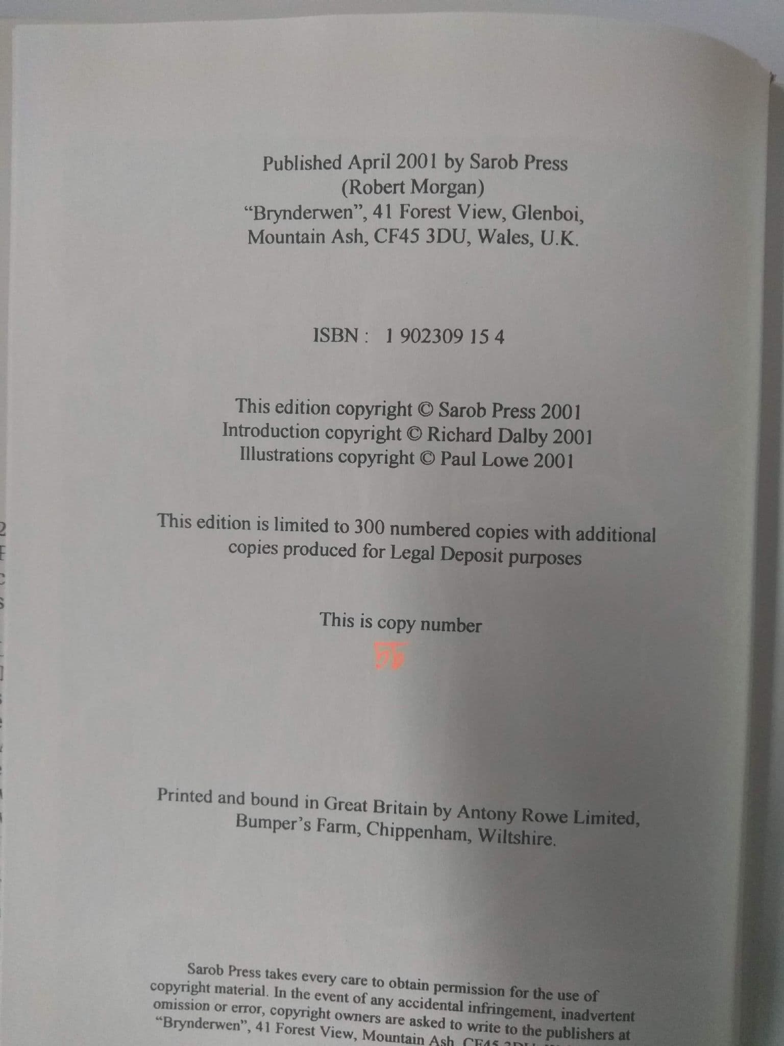 THE SISTRUM AND OTHER GHOST STORIES OF ALICE PERRIN EDITED BY RICHARD ...