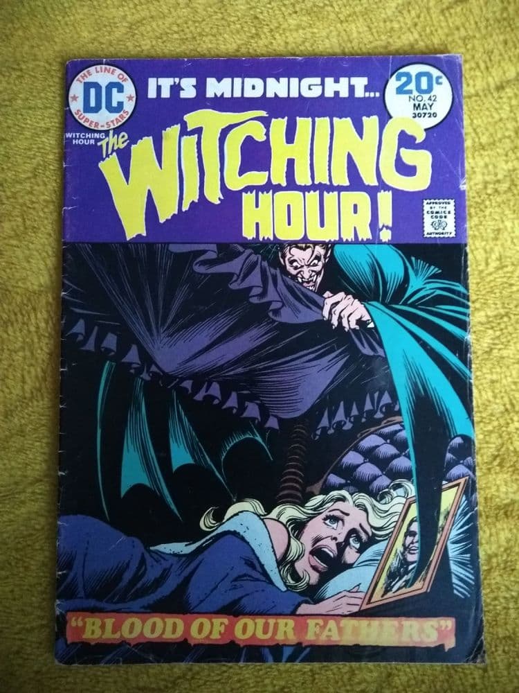 THE WITCHING HOUR NO 42 MAY 1974