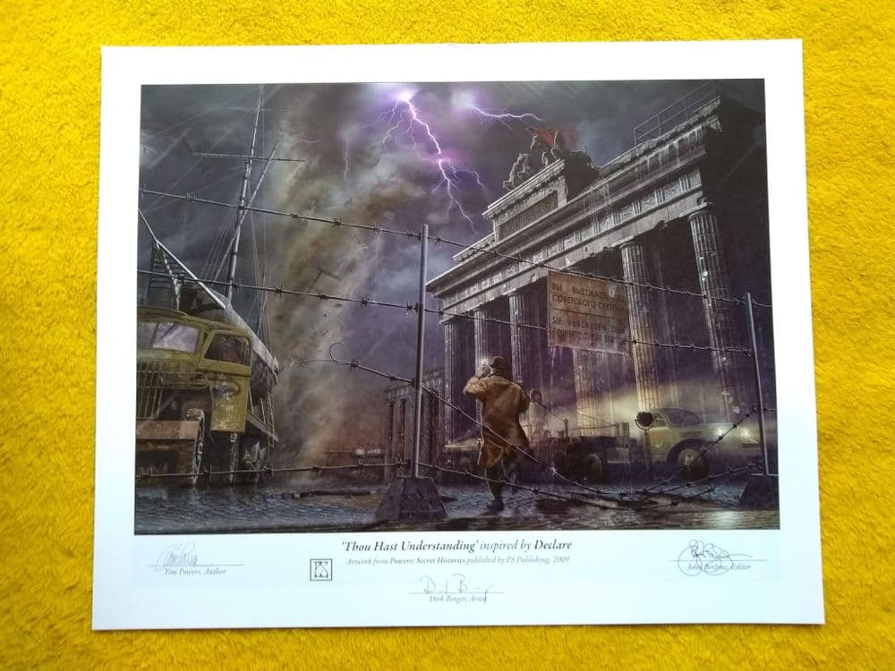 TIM POWERS SECRET HISTORIES "THOU HAST UNDERSTANDING" INSPIRED BY DECLARE