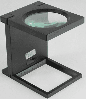 Table Mounted, Table Top, LED Illuminated Stand Magnifiers