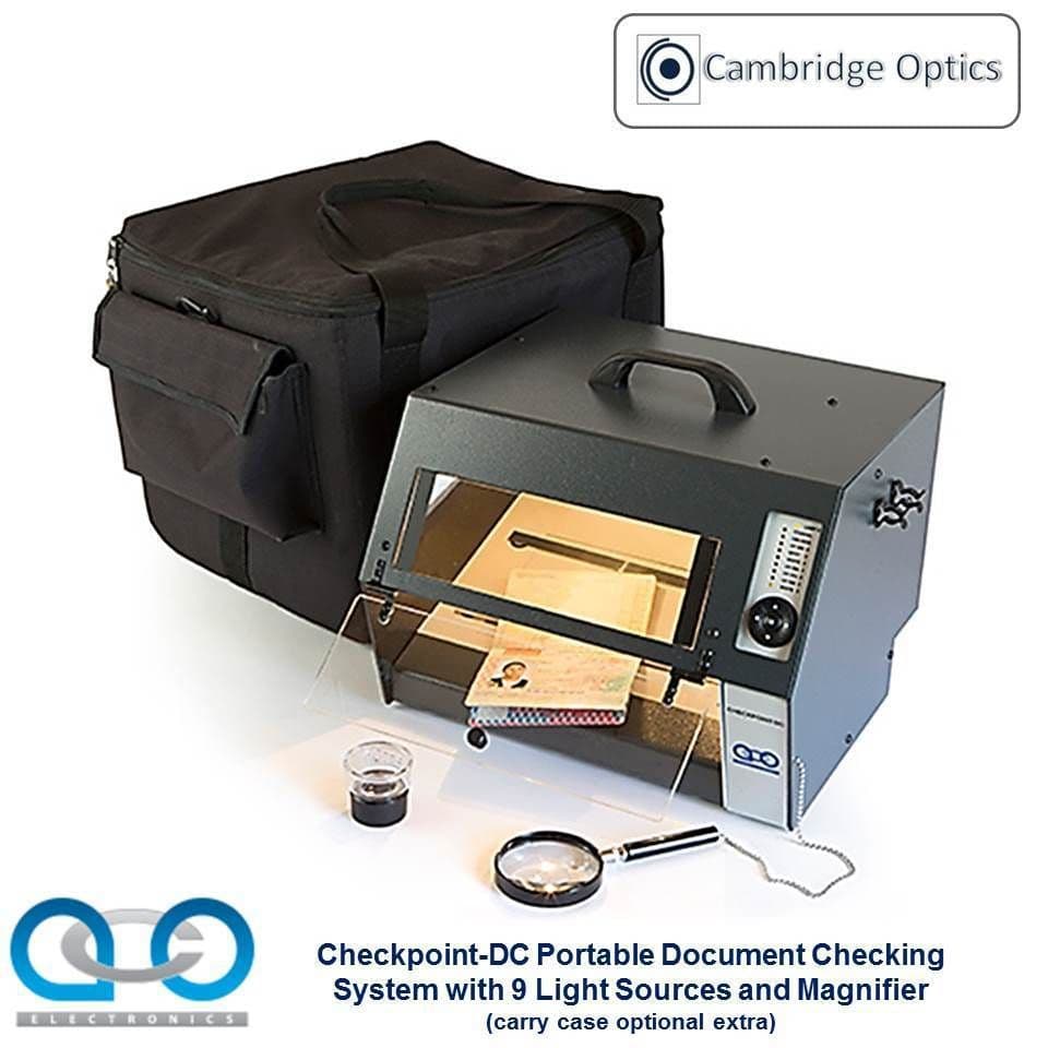 Checkpoint Front Line Document Viewer, A4 Magnifier