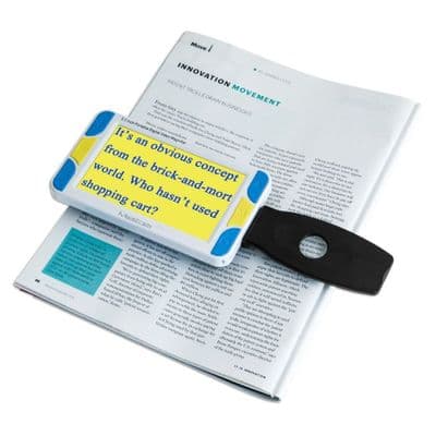 Handheld and Portable Digital Magnifier for Low Vision