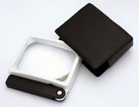 Eschenbach CombiPLUS Handheld Stand 3 5 x Magnification 75x50mm Rectangular