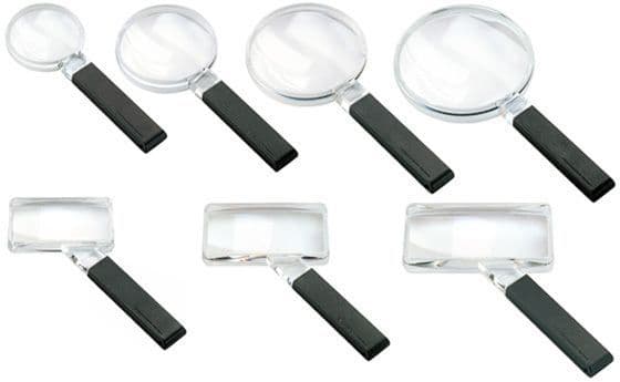 Eschenbach Economic Handheld 2x Magnification 100x50mm Rectangular